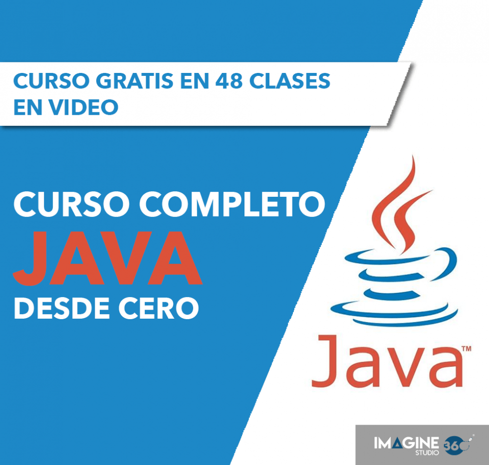 Curso De Java Desde Cero A Experto En 7 Días